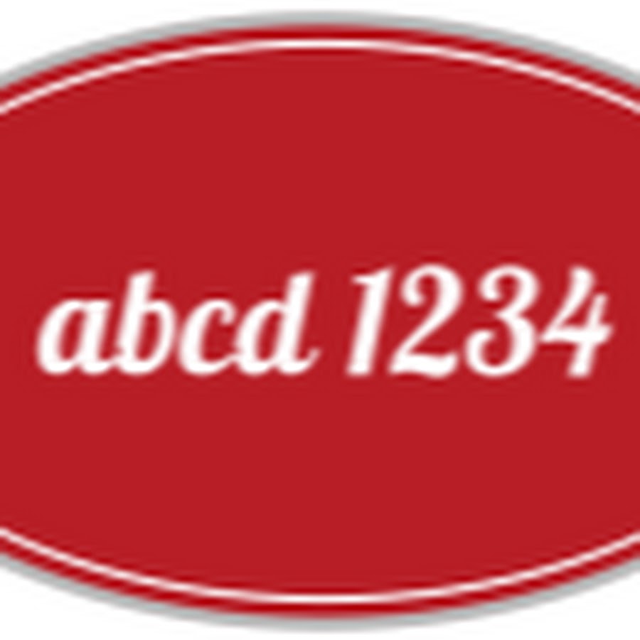 abcd 1234 - YouTube