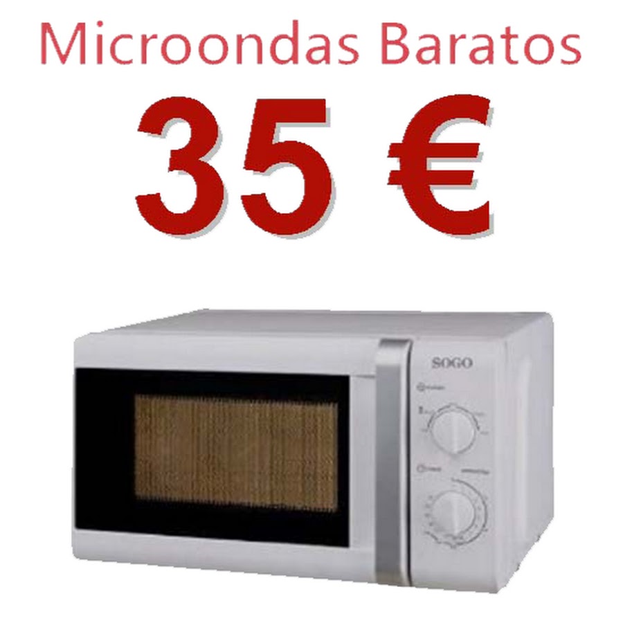 Microondas Baratos - YouTube