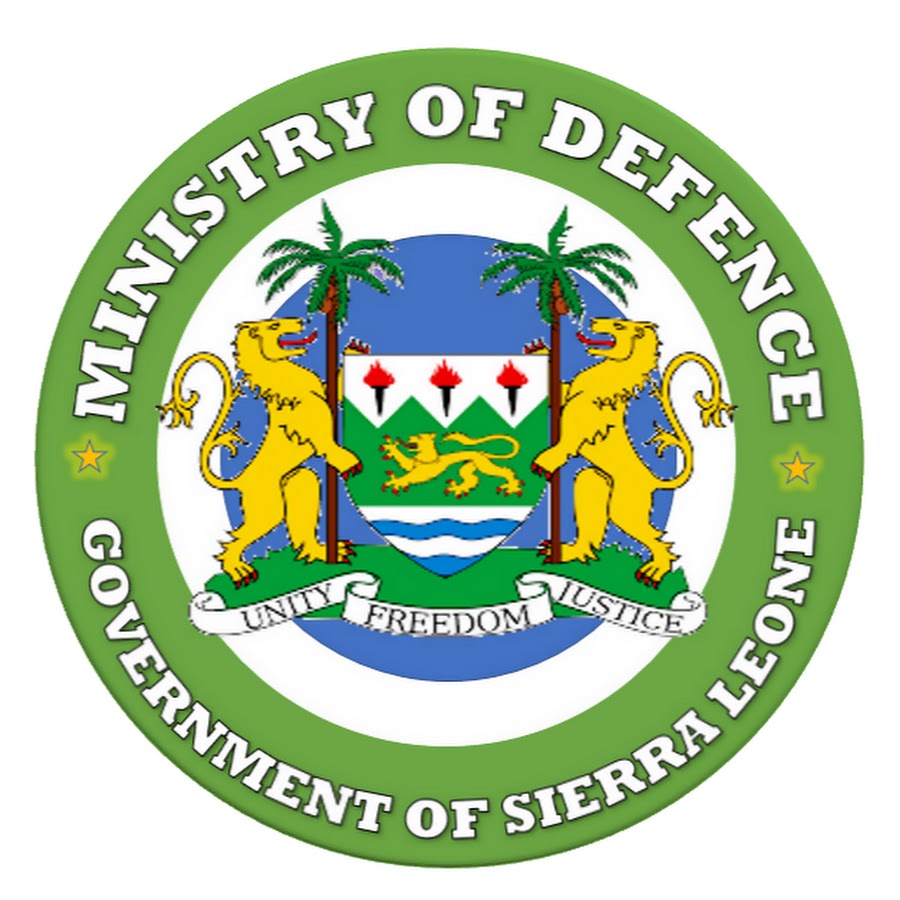 Ministry of Defence - Sierra Leone - YouTube