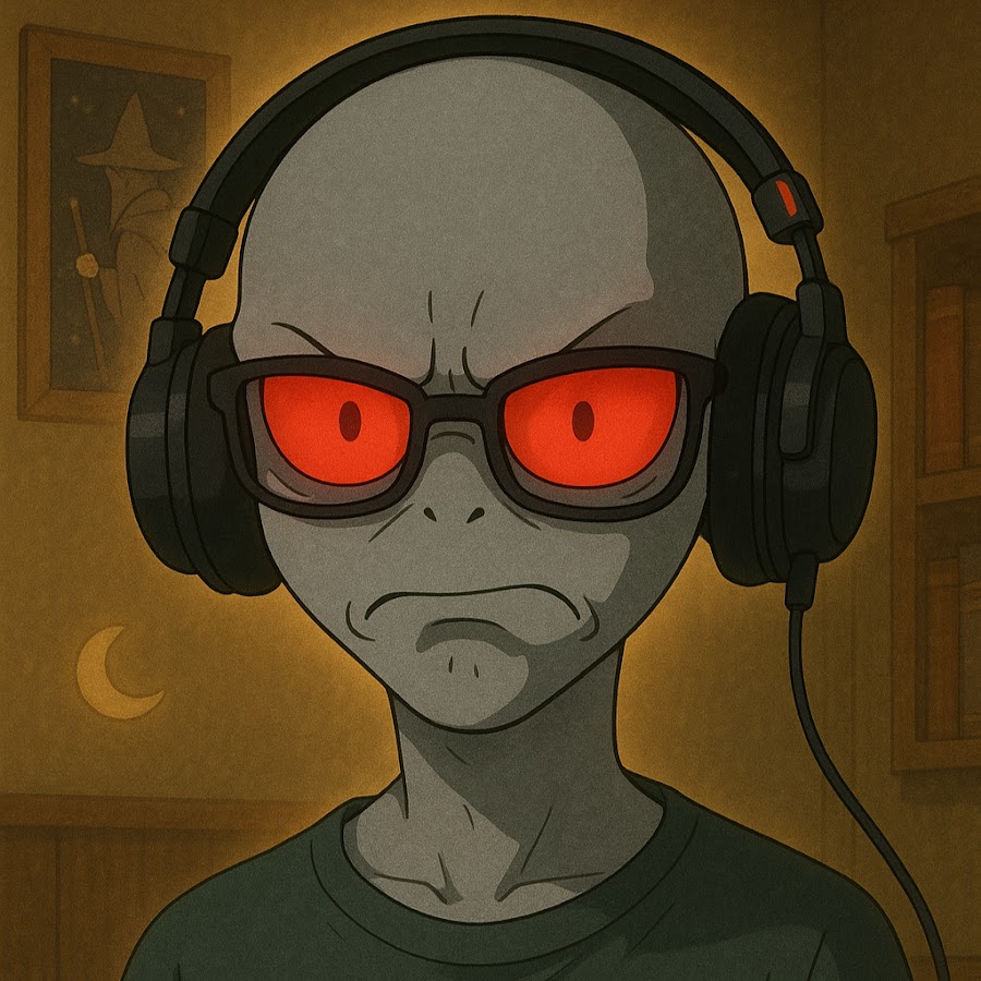 Angry Alien - YouTube