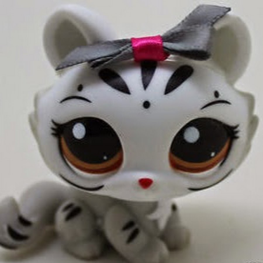 Lps Tiger Cat - YouTube