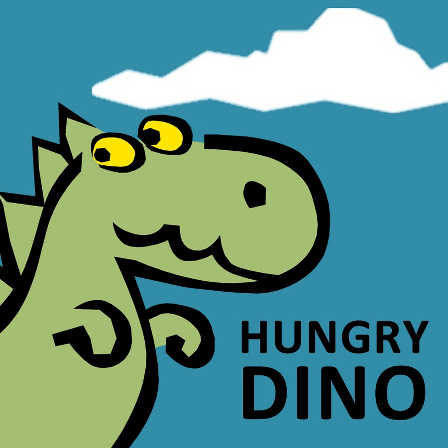 Hungry Dino - YouTube