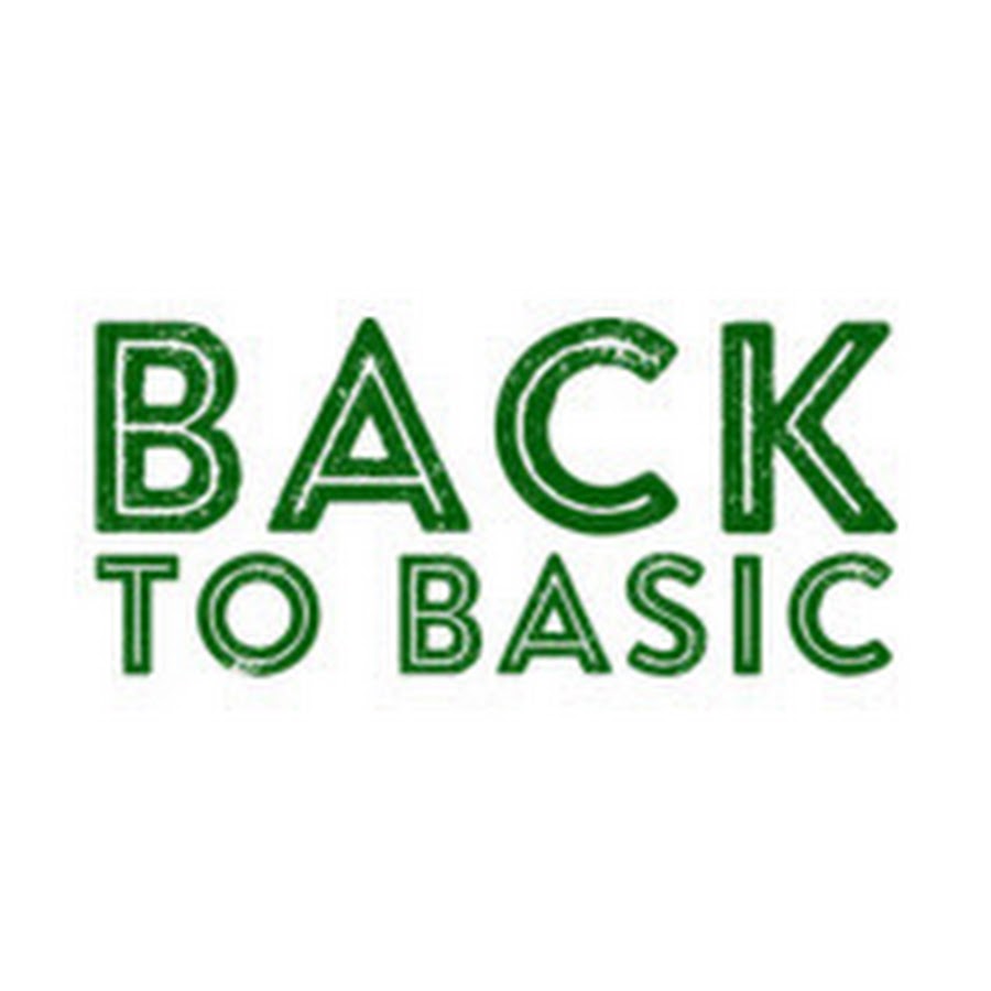 Back to basic - YouTube