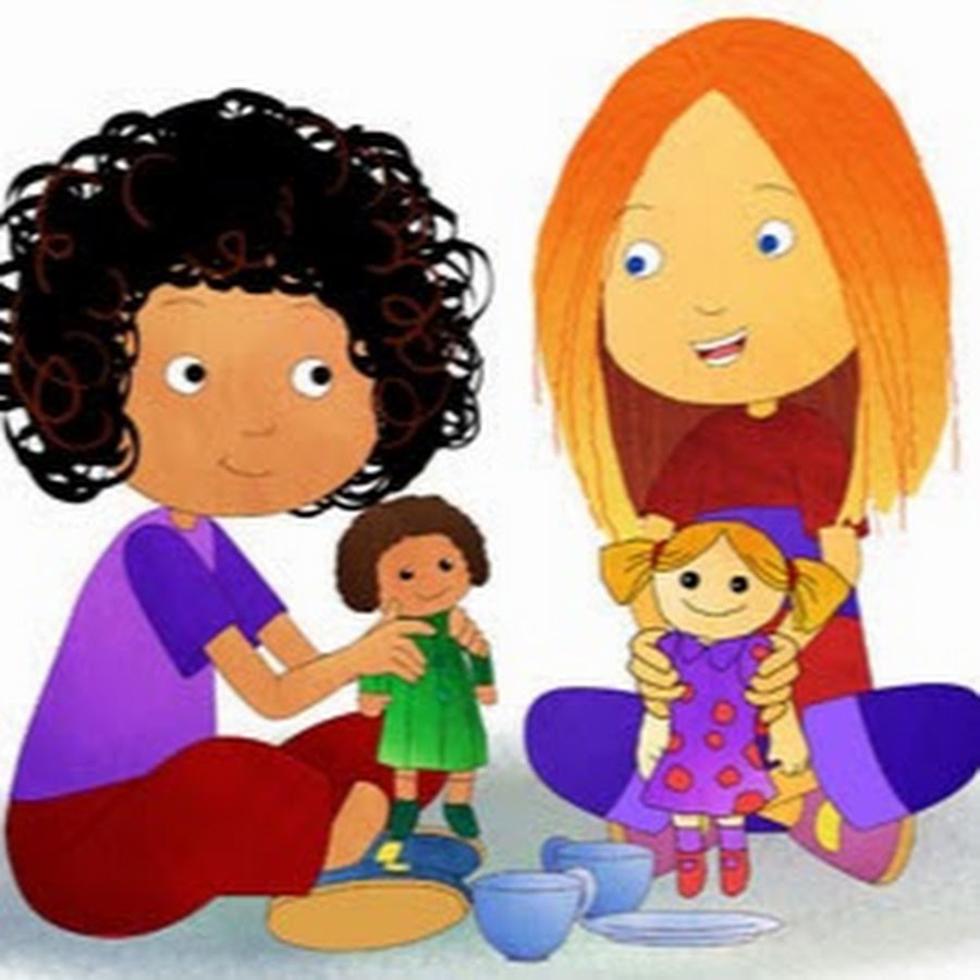 Princesas del Mar, Milly y Molly y El Mundo de Luna - YouTube