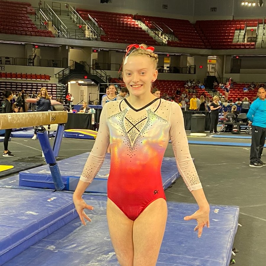 Lori Brubach gymnastics 2022 - YouTube