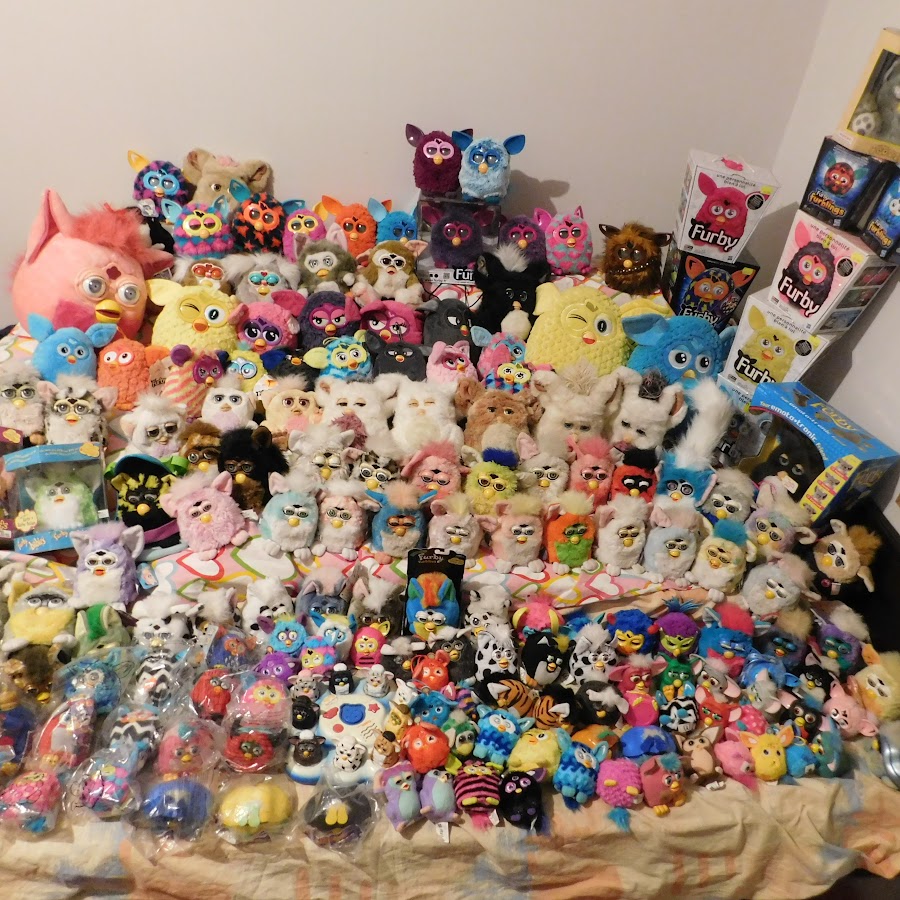 Furby Collection - YouTube