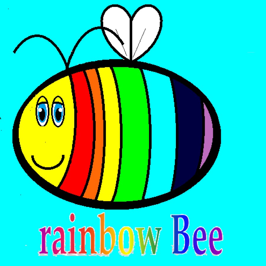 Rainbow Bee - YouTube