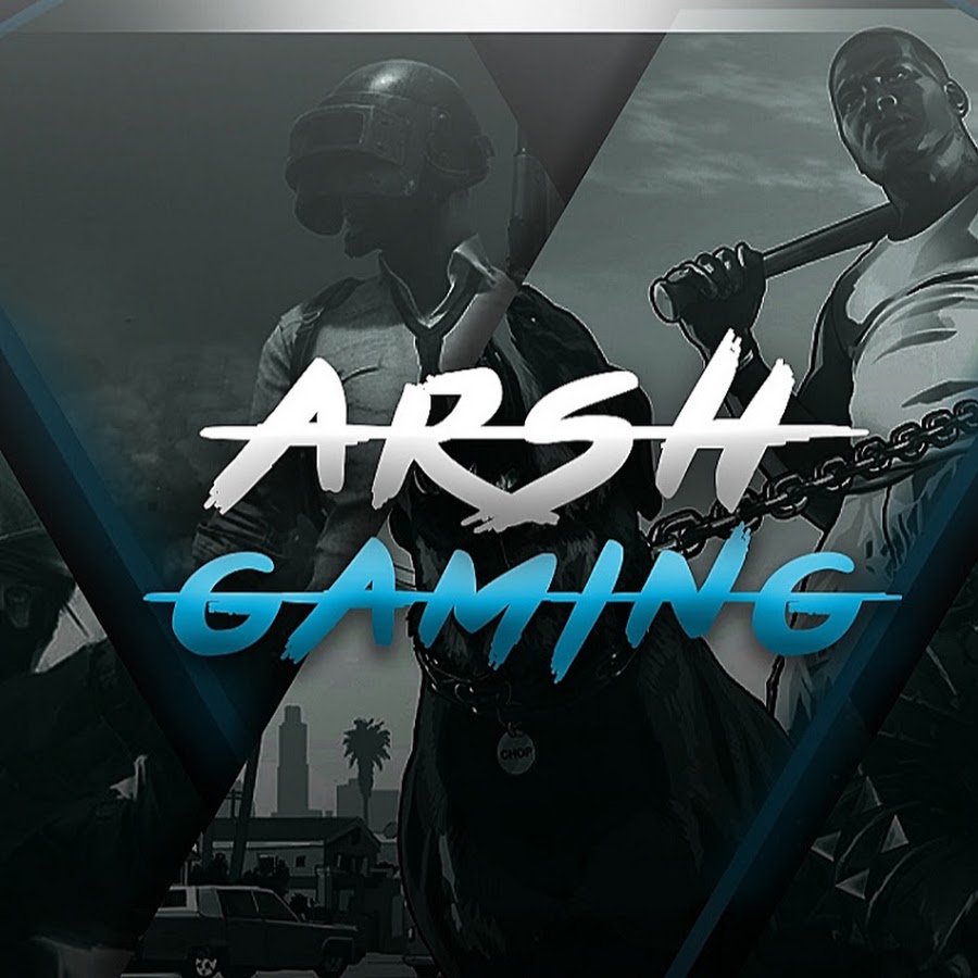 GAMING WITH ARSH - YouTube