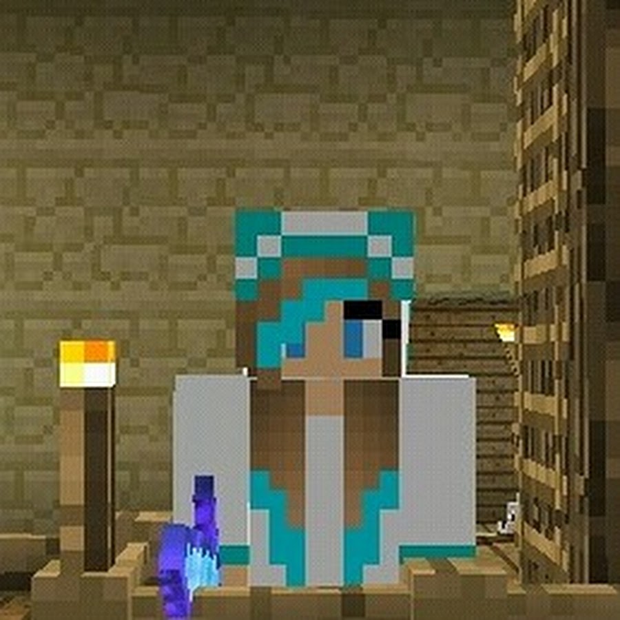 Jessica Minecraft Duck Gamer - YouTube