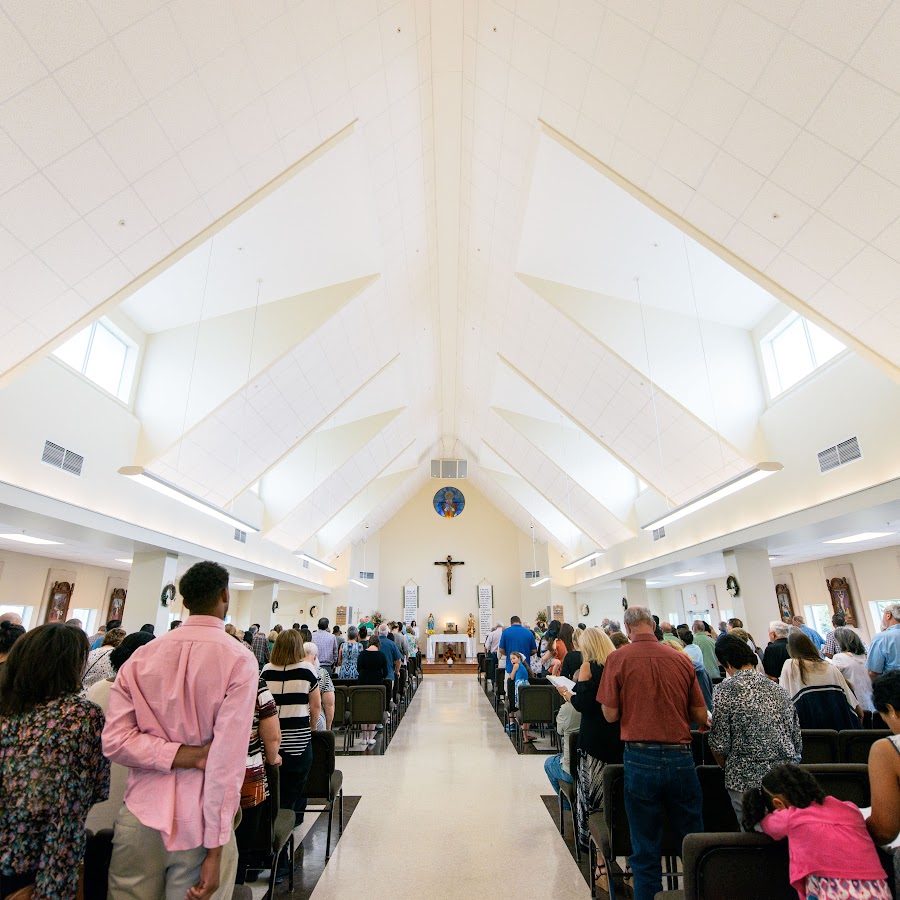 Most Holy Trinity Catholic Church - YouTube