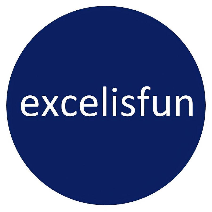 ExcelIsFun - YouTube