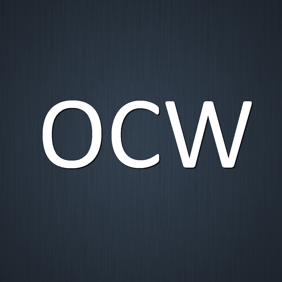 OCW - YouTube
