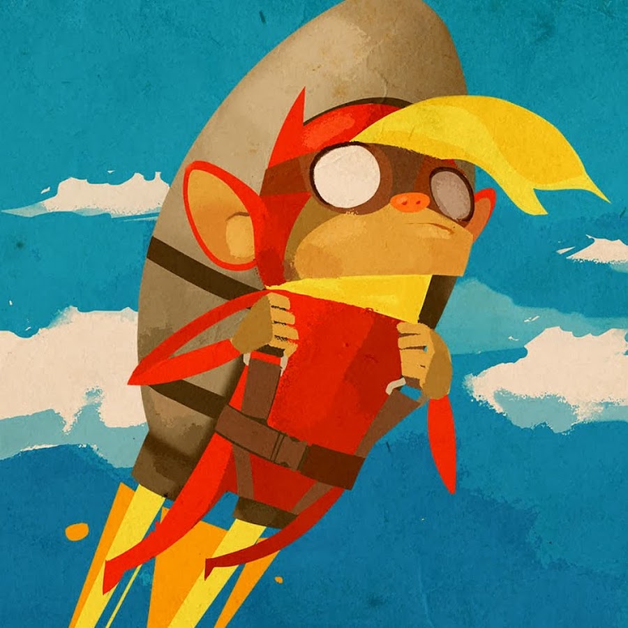 Jetpack Monkey - YouTube