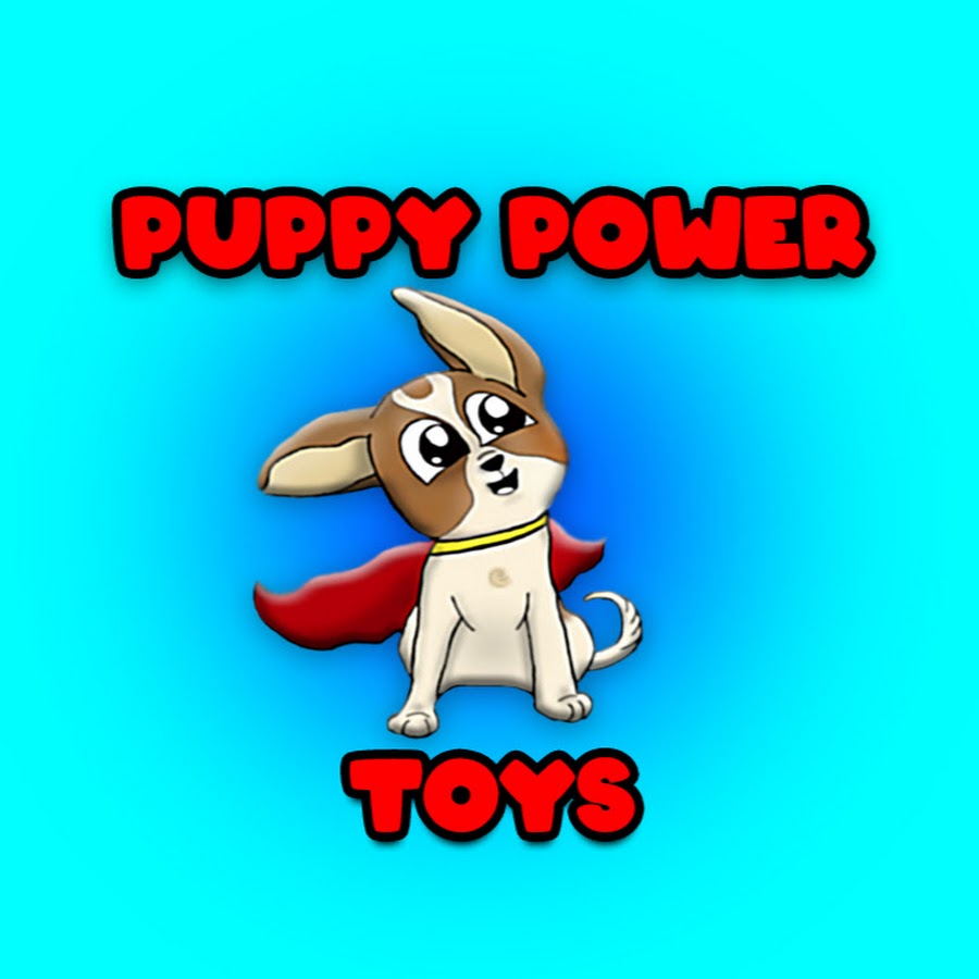 Puppy Power Toys - YouTube