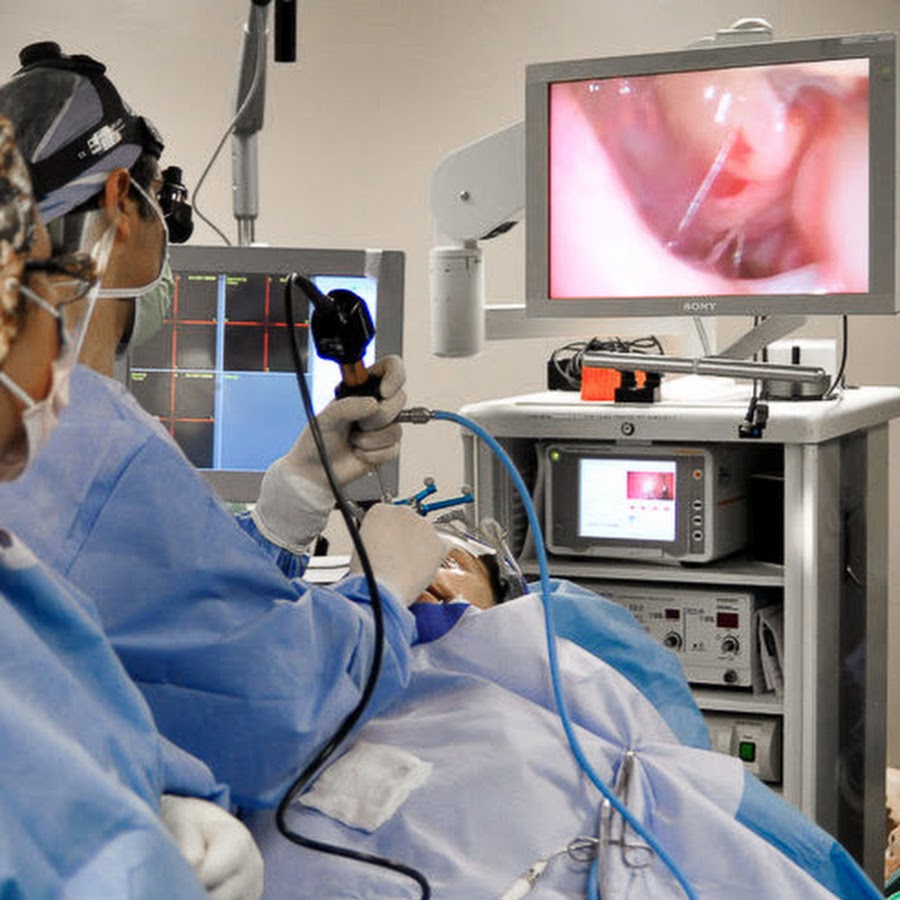 Endoscopic Surgery ENT - YouTube