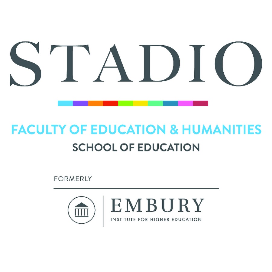 STADIO: School of Education, formerly Embury - YouTube
