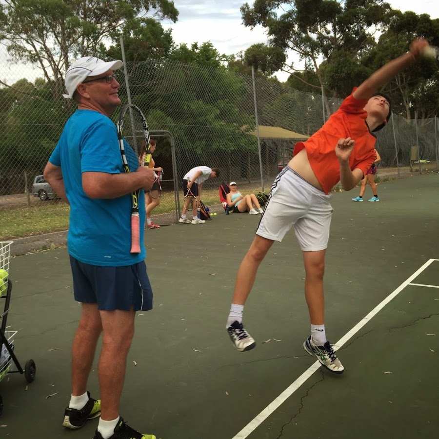 Peter Clark's Tennis Coaching - YouTube