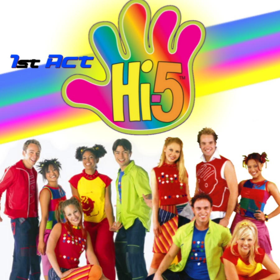 Hi-5 USA Latinoamérica - YouTube