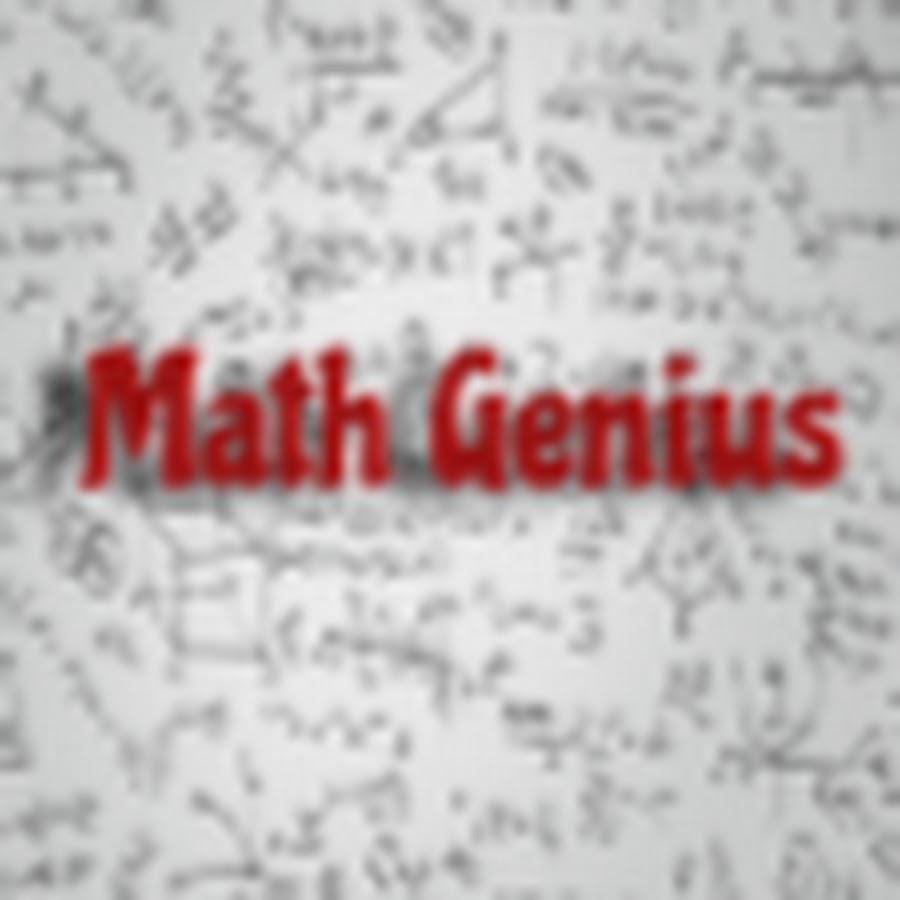 Math Genius - YouTube