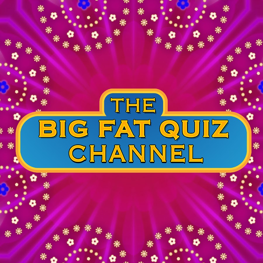 The Big Fat Quiz Channel - YouTube