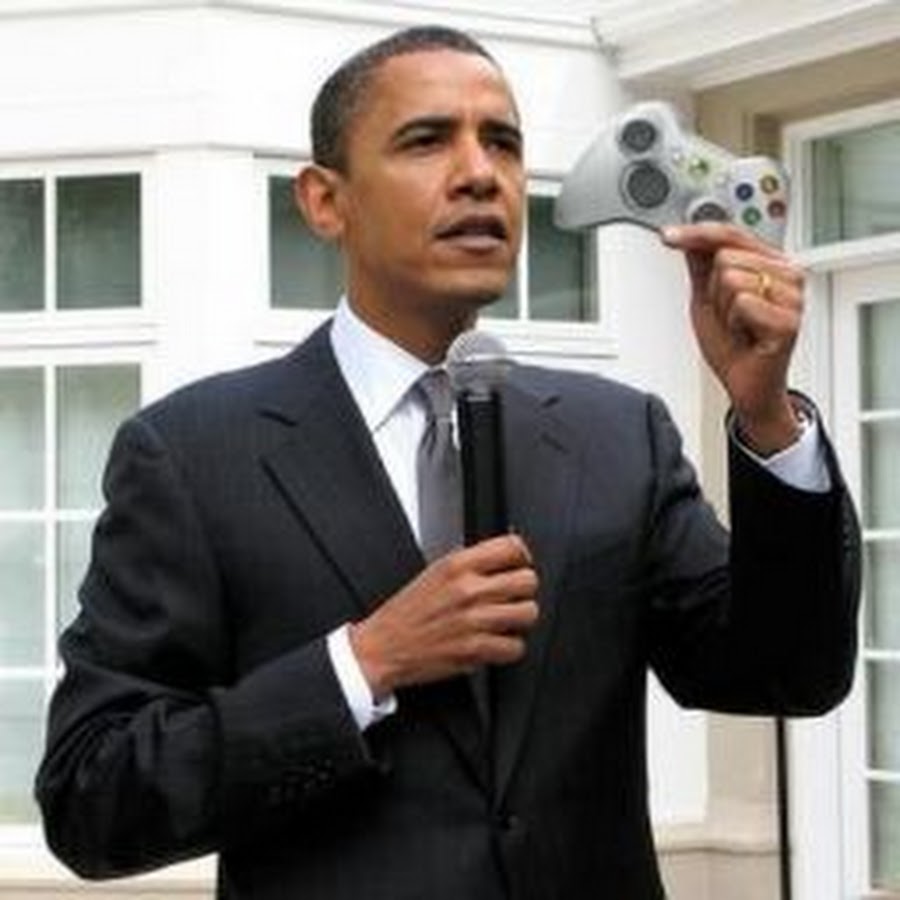 Obama Gaming - YouTube