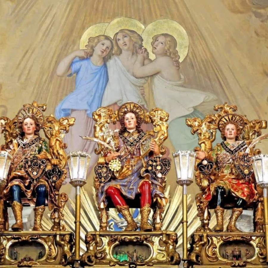 Santuario Sant'Alfio - YouTube