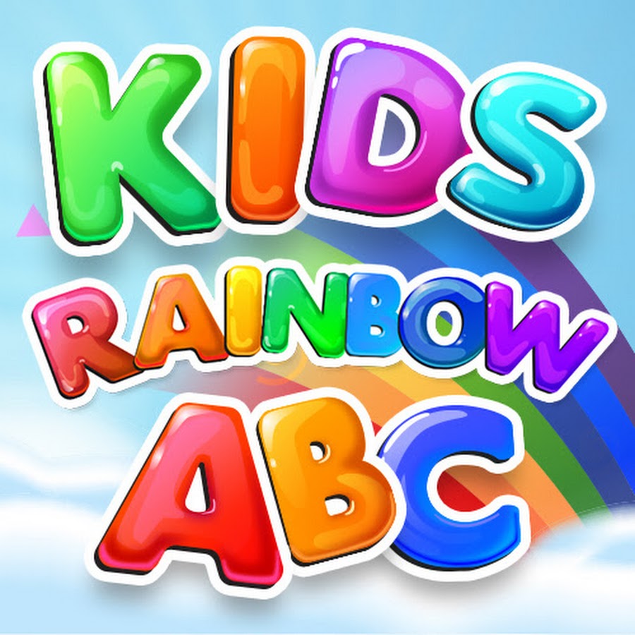 Kids Rainbow ABC - YouTube