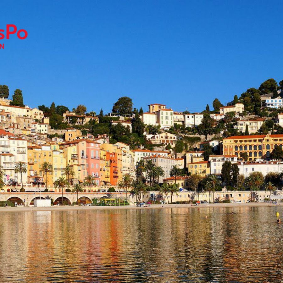 Sciences Po campus de Menton - YouTube