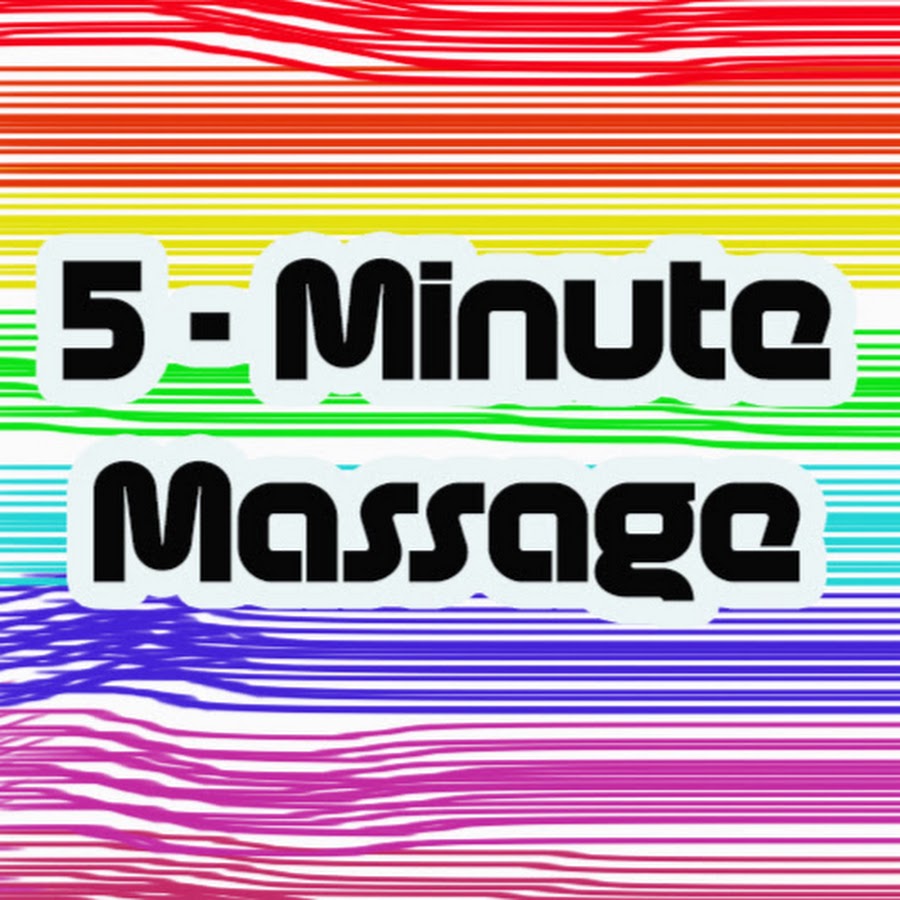 5 - Minute Massage - YouTube