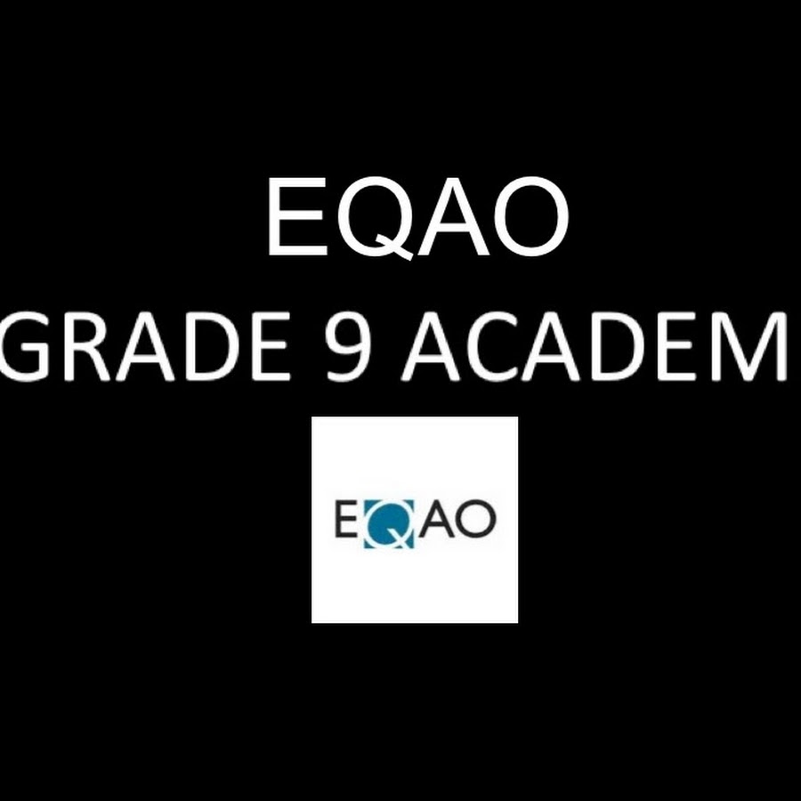 EQAO Grade 9 Academic YouTube