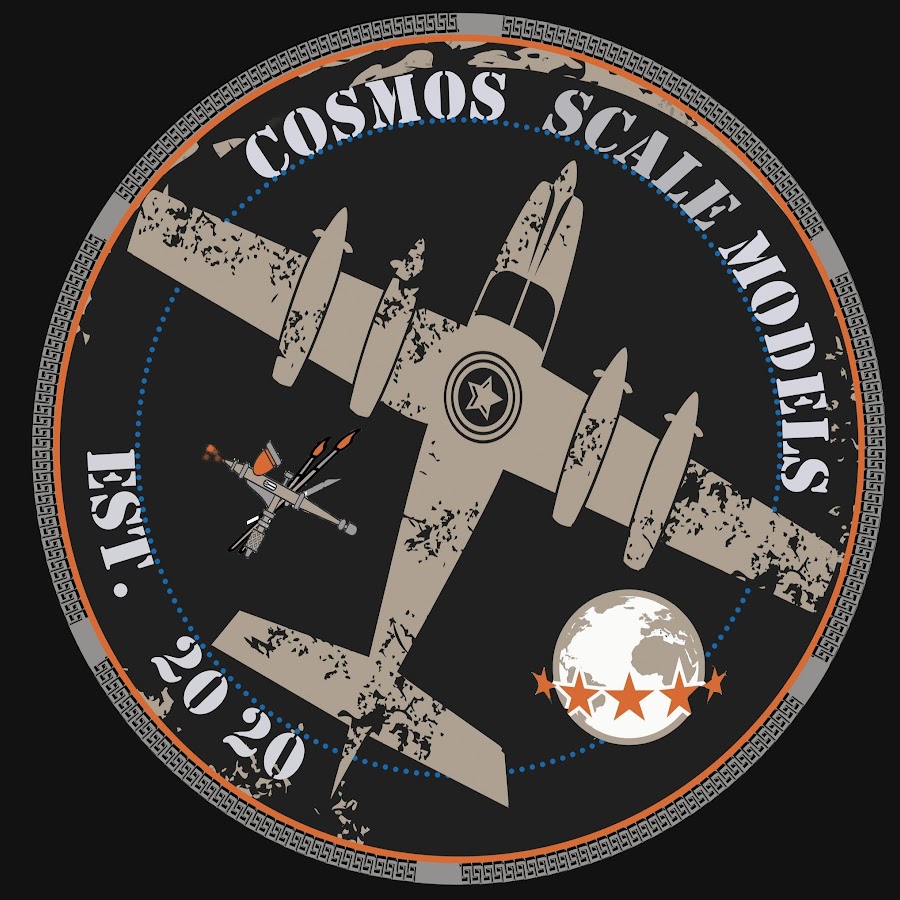 Cosmos - Scale models - YouTube