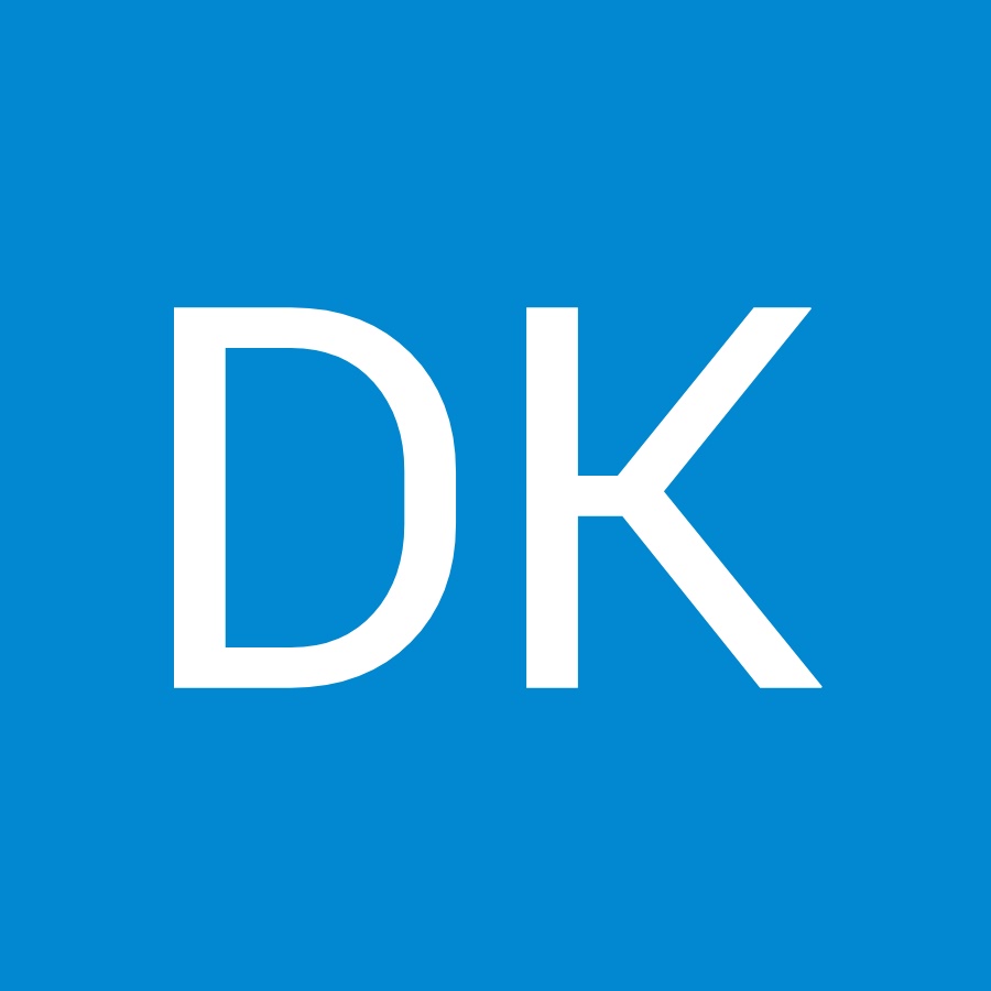 DK - YouTube