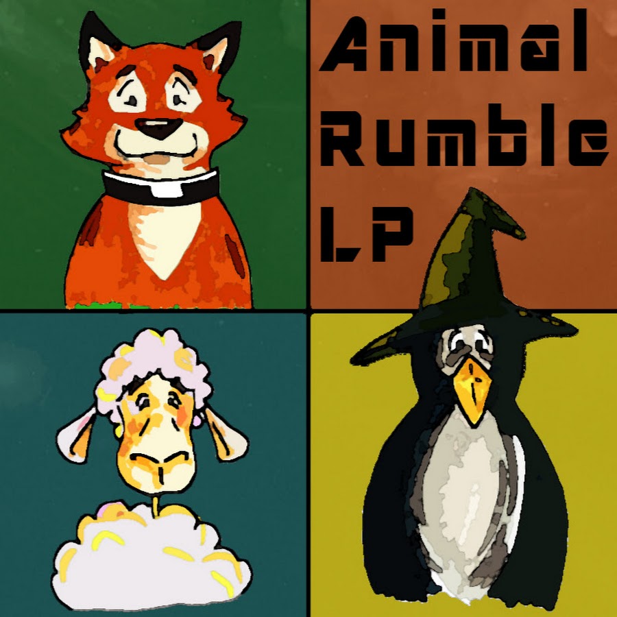 Animal Rumble LP - YouTube