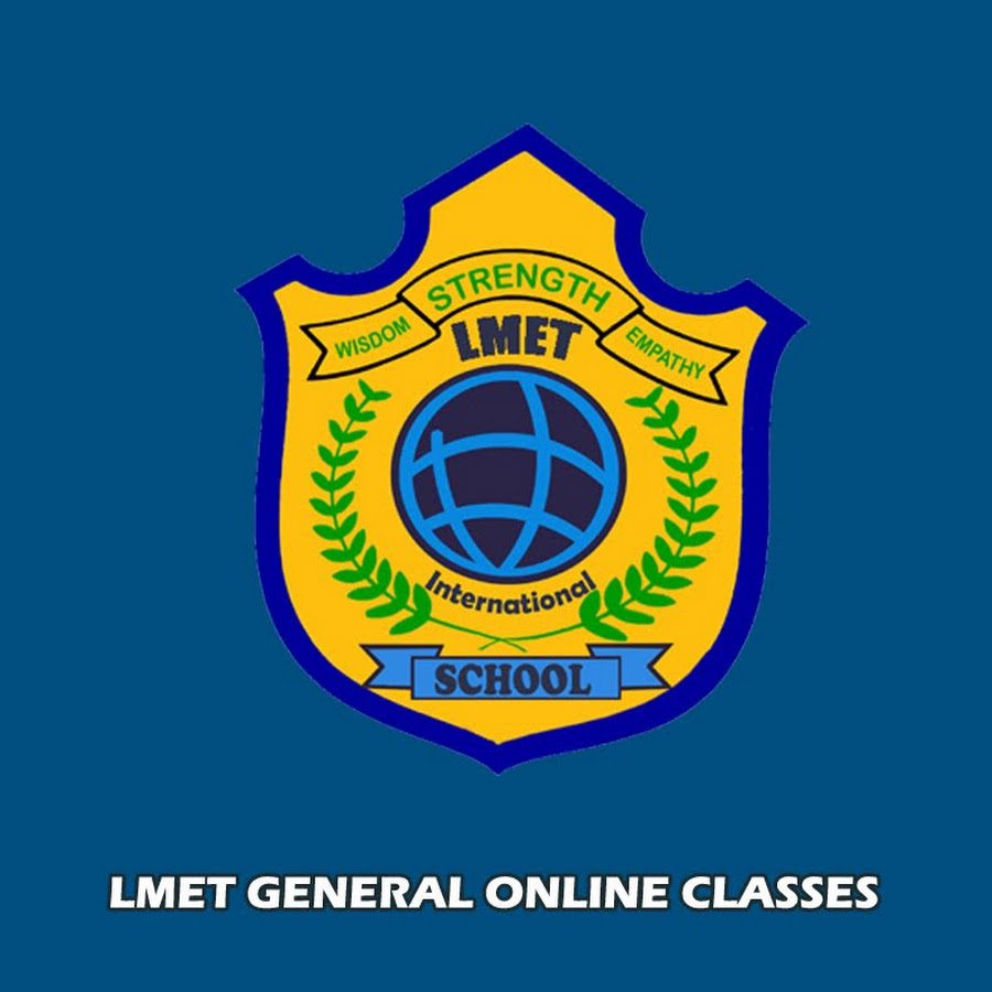 LMET GENERAL ONLINE CLASSES - YouTube