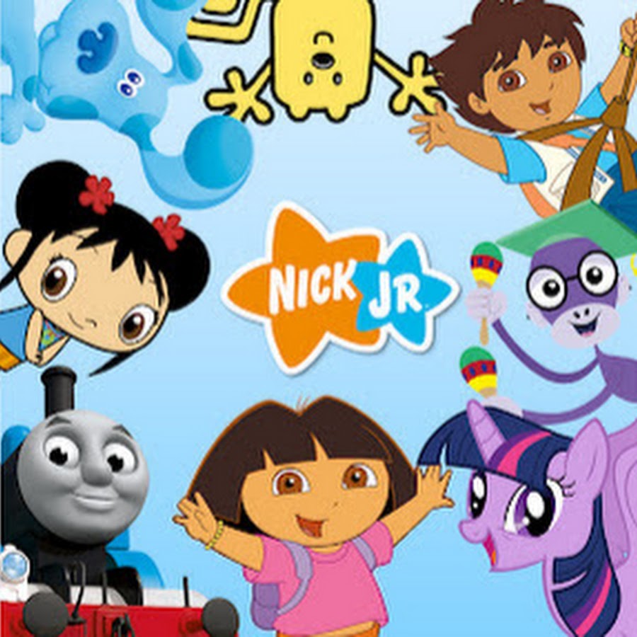 Nick Jr Tv Shows 3d
