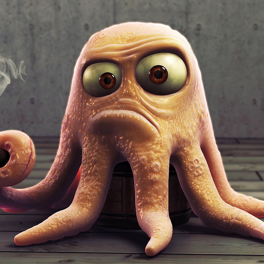 Crazy Octopus - YouTube