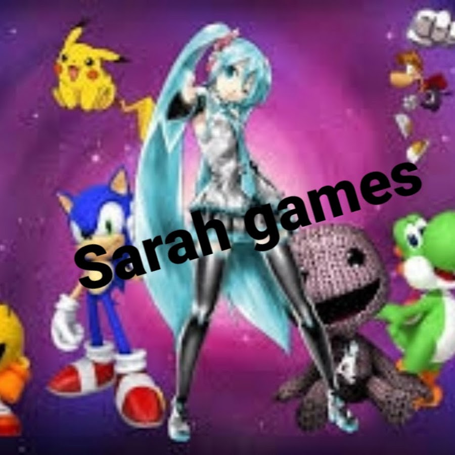 Sarah games - YouTube