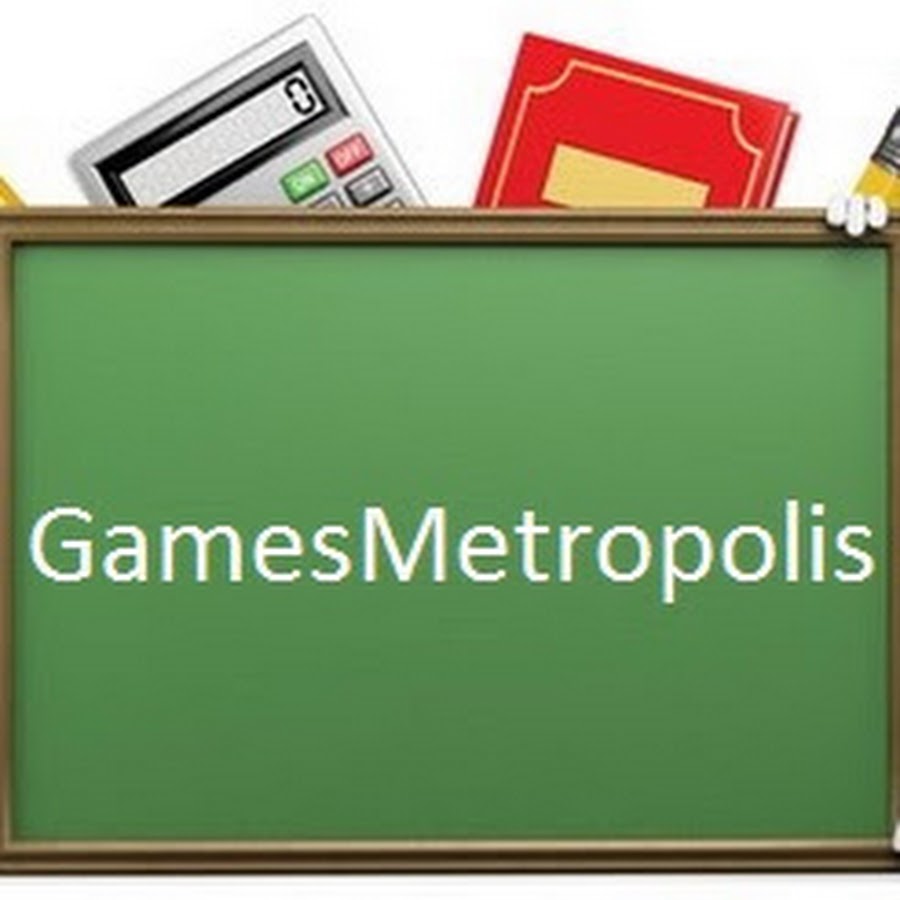 Games Metropolis - YouTube