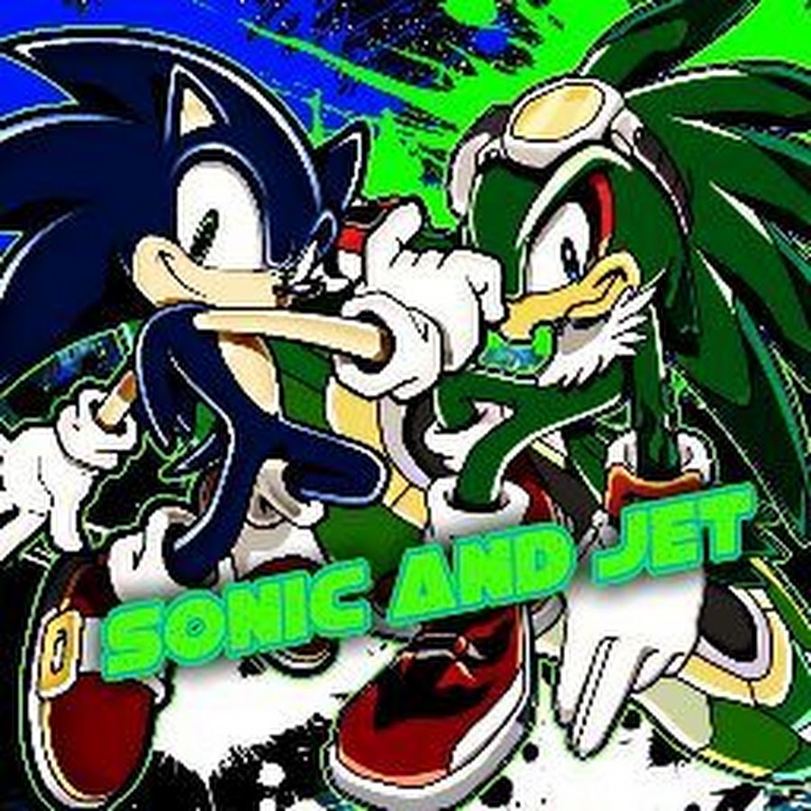 Sonic & Jet - YouTube