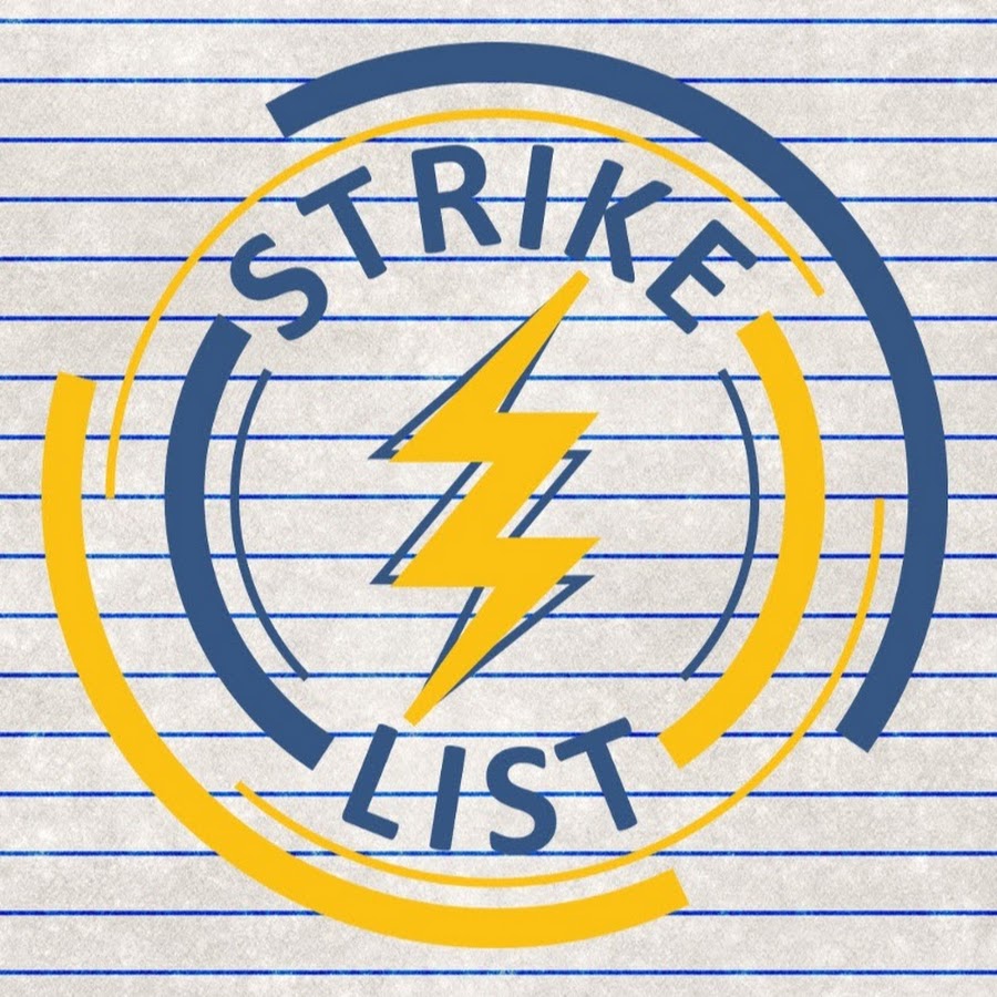 Strike List - YouTube
