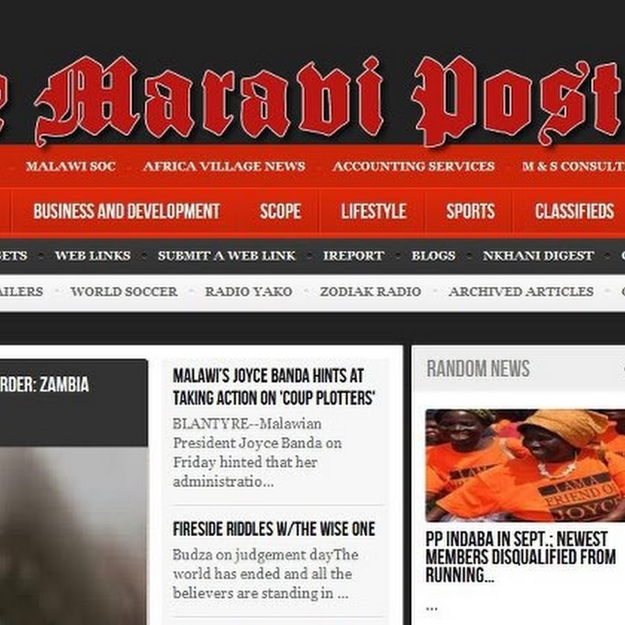 The Maravi Post - YouTube