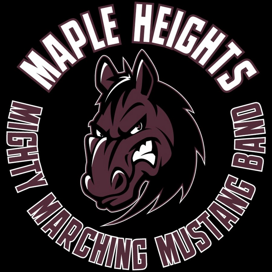 Maple Heights Mighty Marching Mustang Band - YouTube