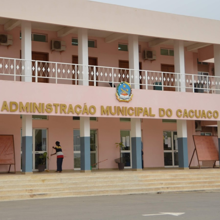 Administração Municipal de Cacuaco - YouTube