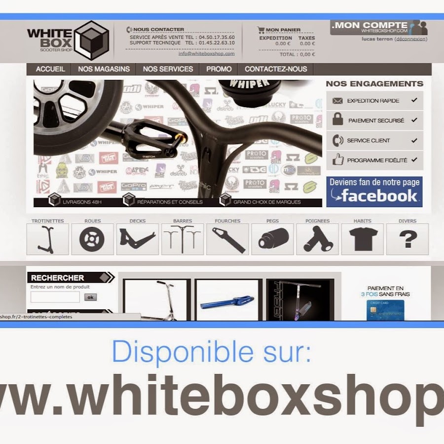 Whitebox Product - YouTube