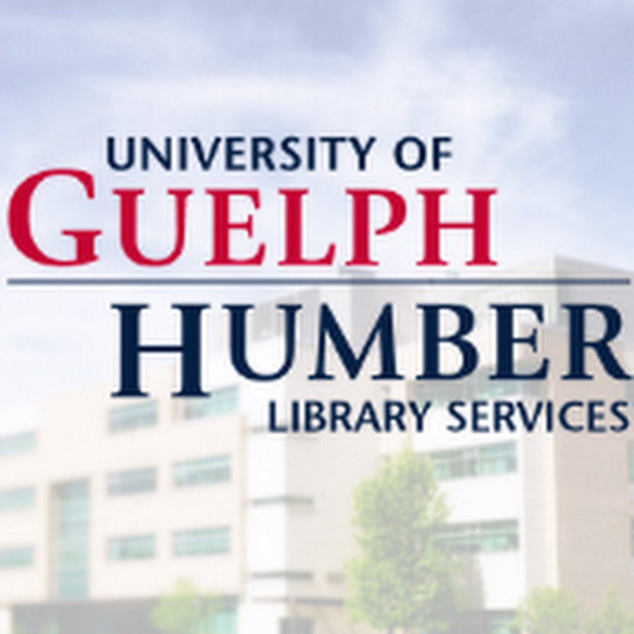 Guelph-Humber Library Services - YouTube
