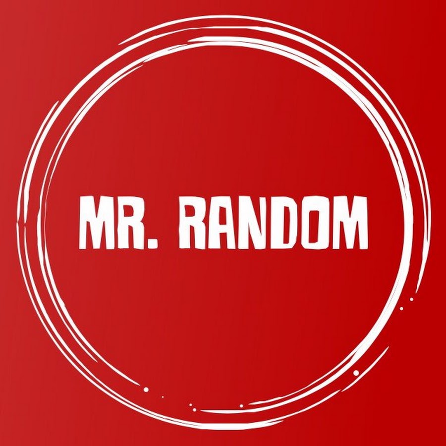 Mr. Random - YouTube