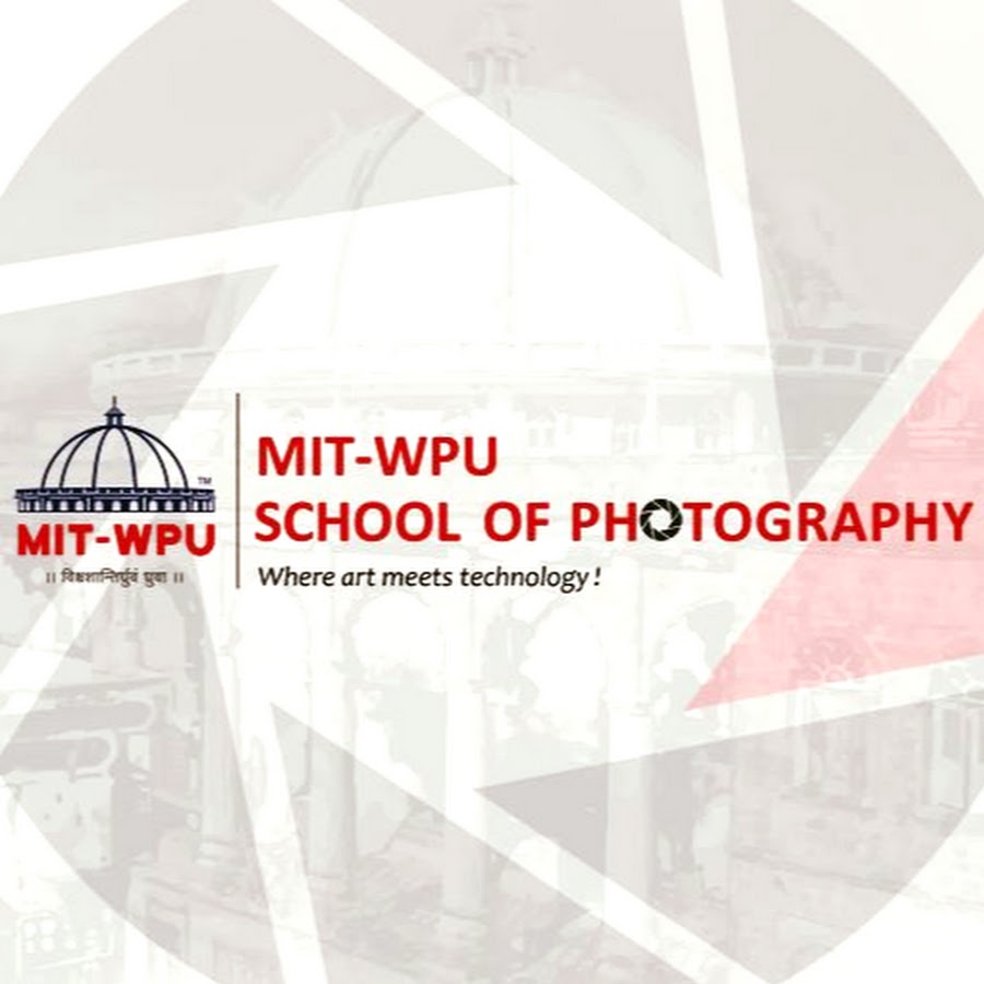 MIT-WPU School of Photography Pune, India - YouTube