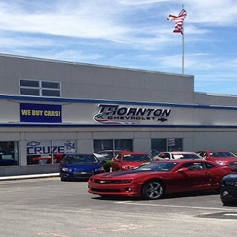 Thornton Chevrolet - YouTube