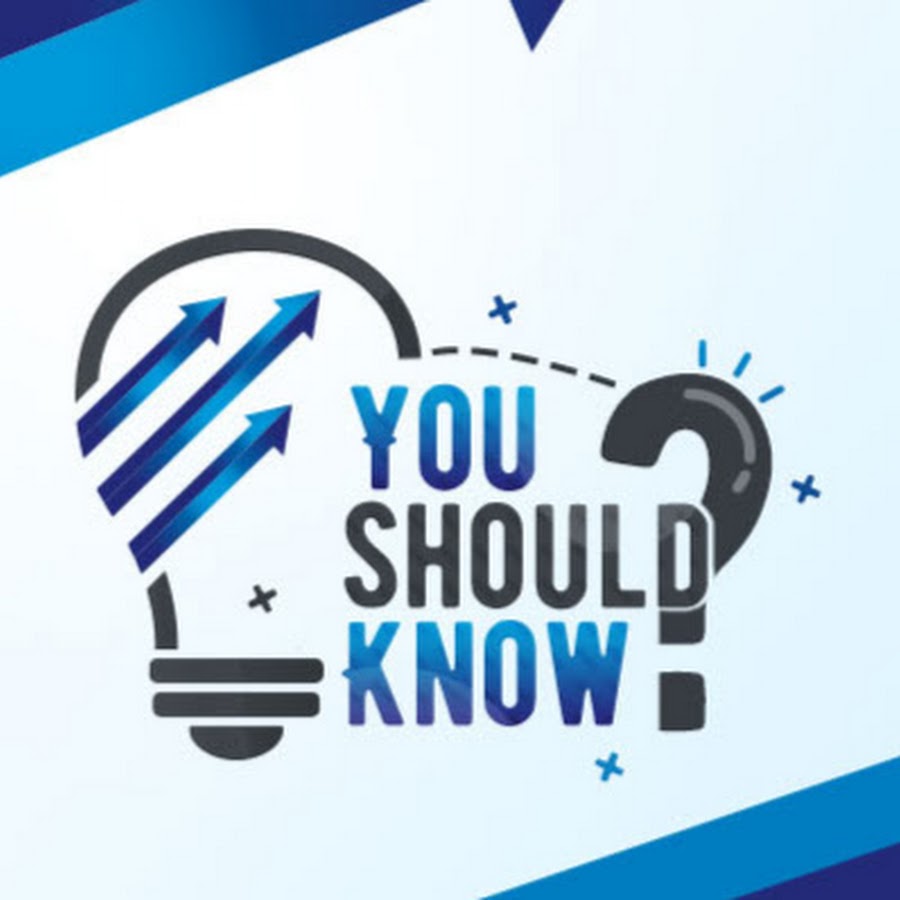 You Should Know ? - YouTube