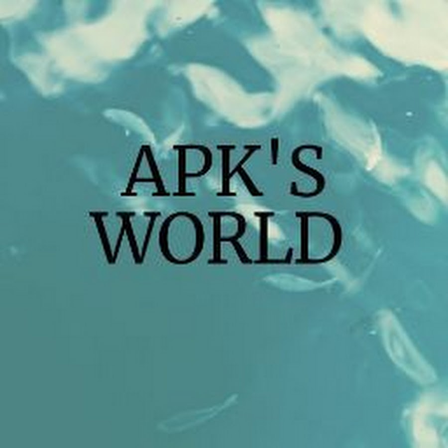 Apk'S World - YouTube